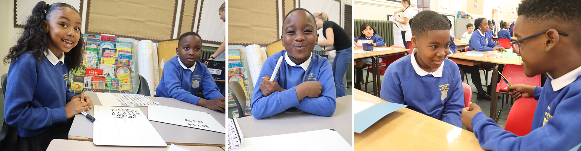 English Martyrs RC Primary School – Flint Street London SE17 1RB