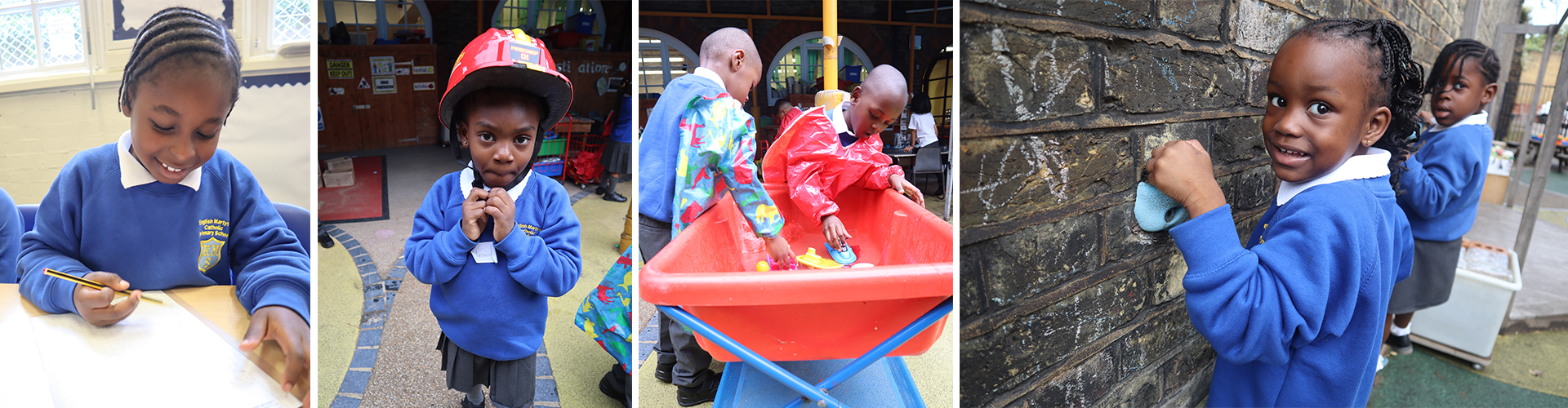 English Martyrs RC Primary School – Flint Street London SE17 1RB