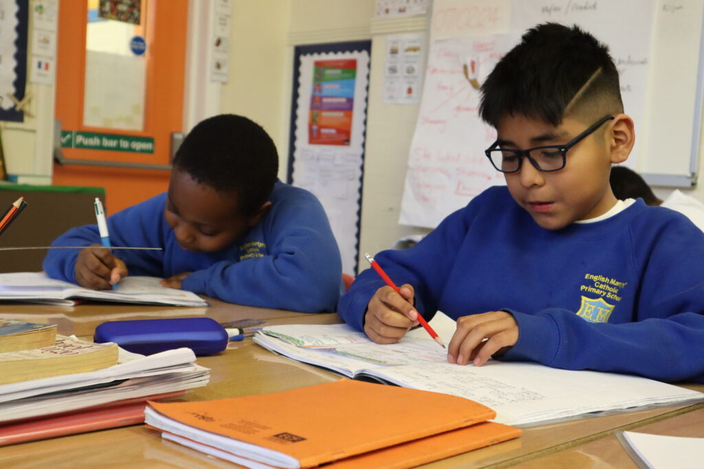 Writing – English Martyrs RC Primary School